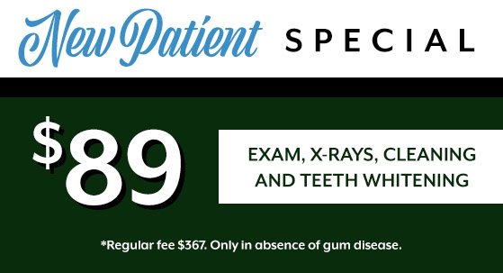 New Patient Special Offer – Premier Dental Center